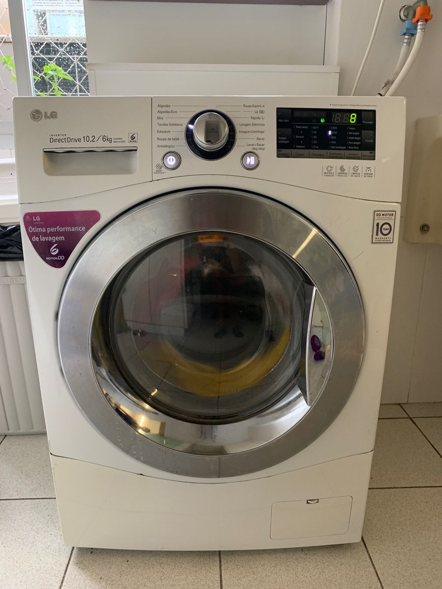 Lava e Seca Lg 10,2kg | Eletrodoméstico Lg Usado 84427160 | enjoei