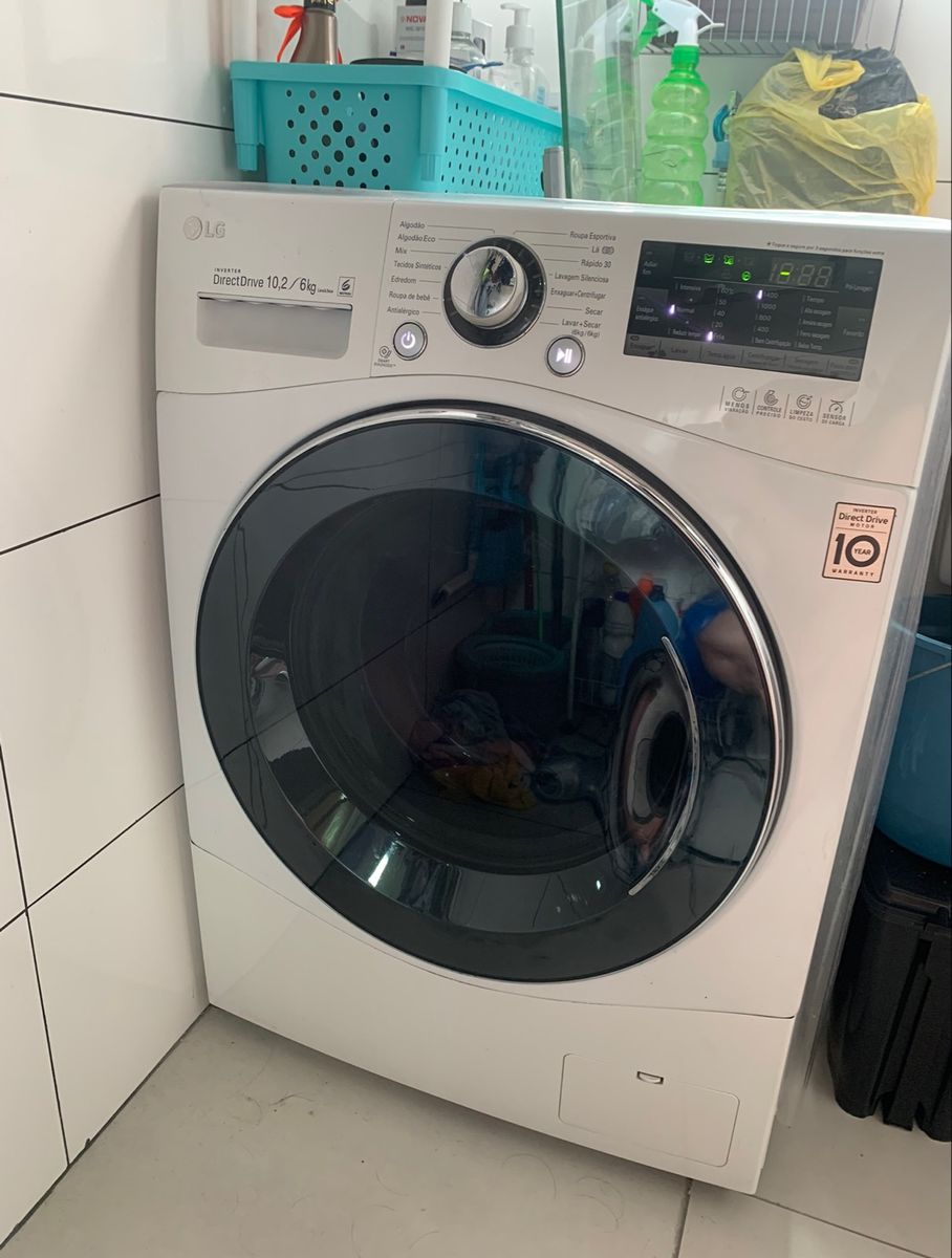 Lava e Seca - Lg 10,2kg | Eletrodoméstico Lg Usado 79616128 | enjoei