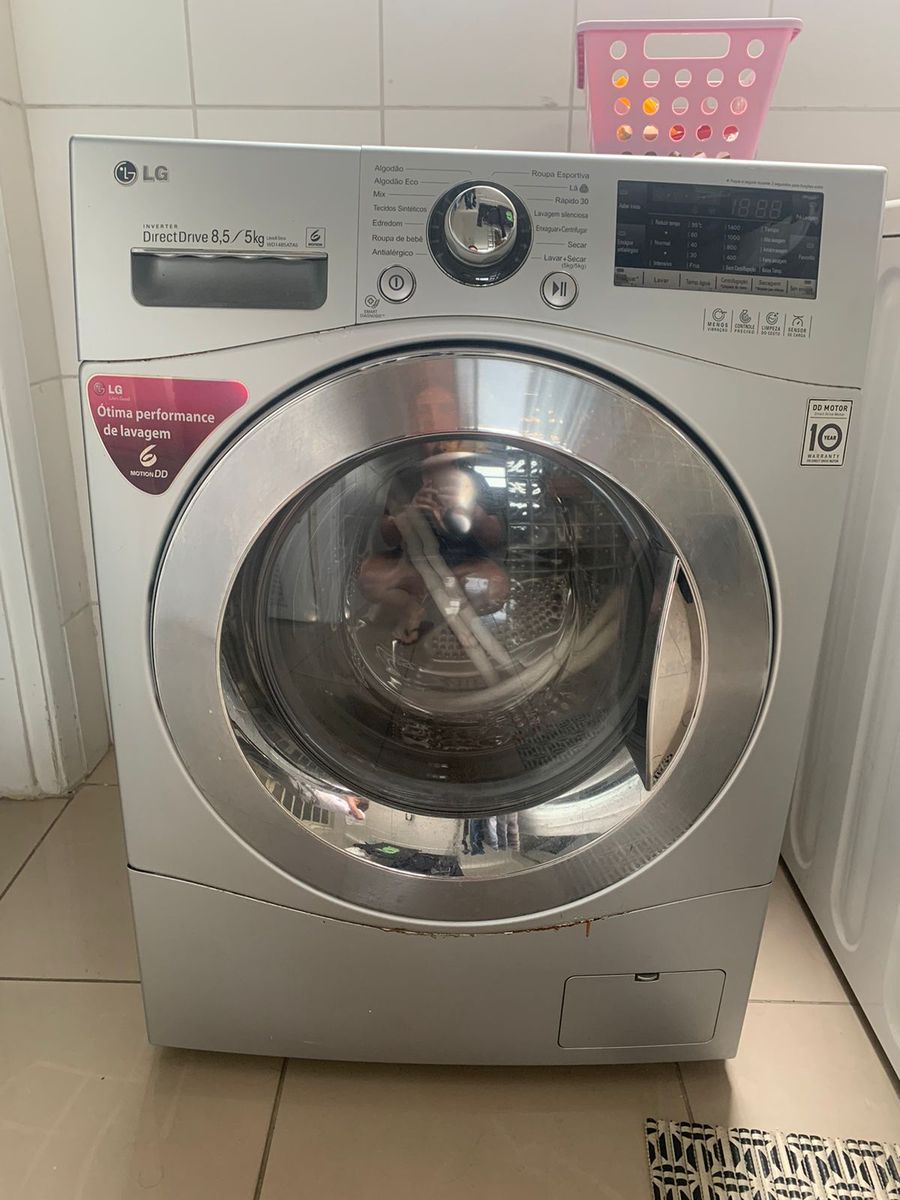 Lava e Seca Lg Inverter Directdrive 8,5kg 220v | Eletrodoméstico Lg Usado 84005279 | enjoei