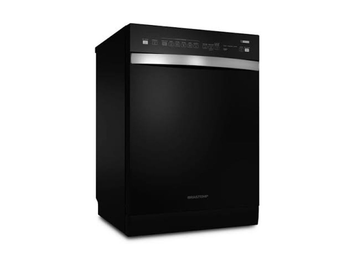 Lava Louças Brastemp Ative Blf12 12 Serviços Smart Sensor Preta 127v