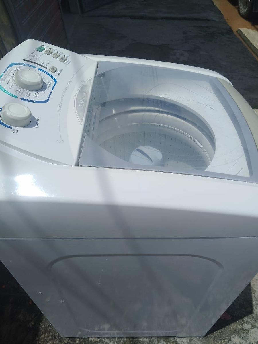 Lava Roupas Eletrolux 10kg | Item Info & Eletro Eletrolux Usado ...