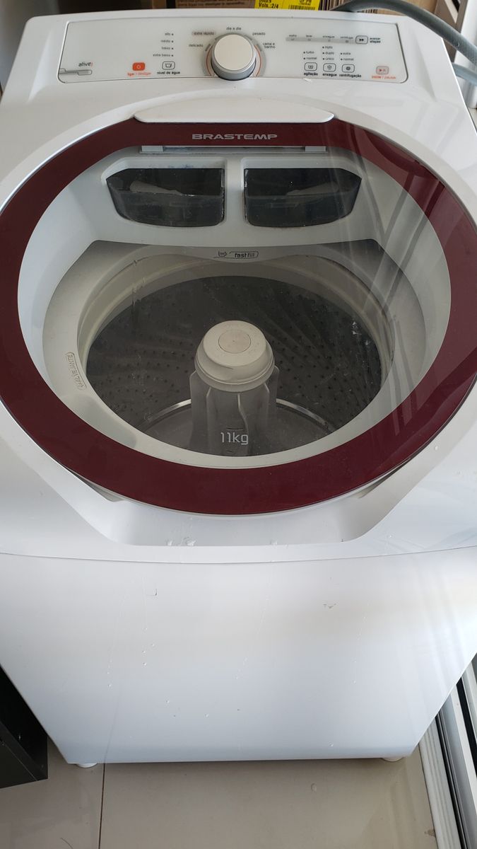 Lavadora Brastemp Ative 11kg | Eletrodoméstico Brastemp Usado 62615556 ...