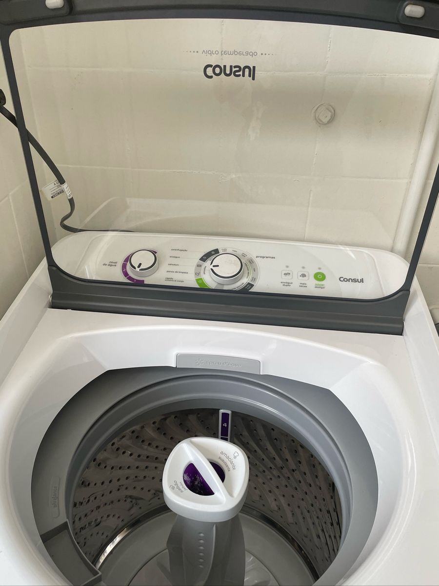 Lavadora Cônsul 12kg | Eletrodoméstico Consul Usado 78986391 | enjoei