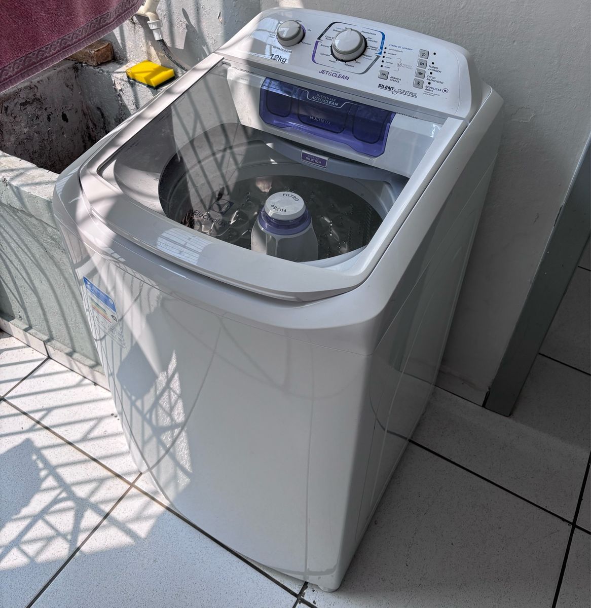 Lavadora Electrolux Lac12 12kg | Item Info & Eletro Máquina De Lavar ...