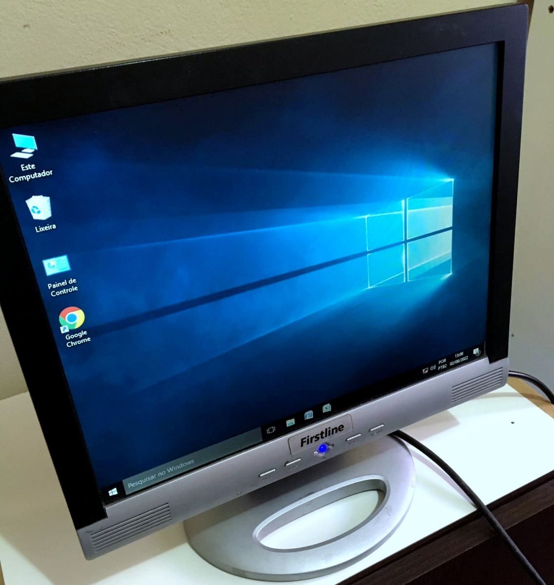 Lcd Monitor Positivo 15 Polegadas | TV e Display Positivo Usado ...