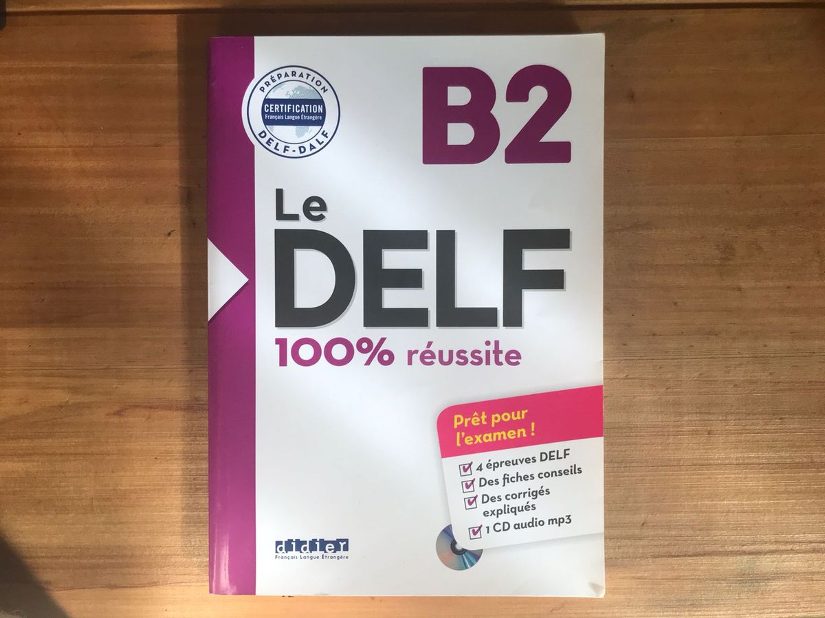 Le Delf B2 100% Reussite | Livro Usado 74503773 | enjoei