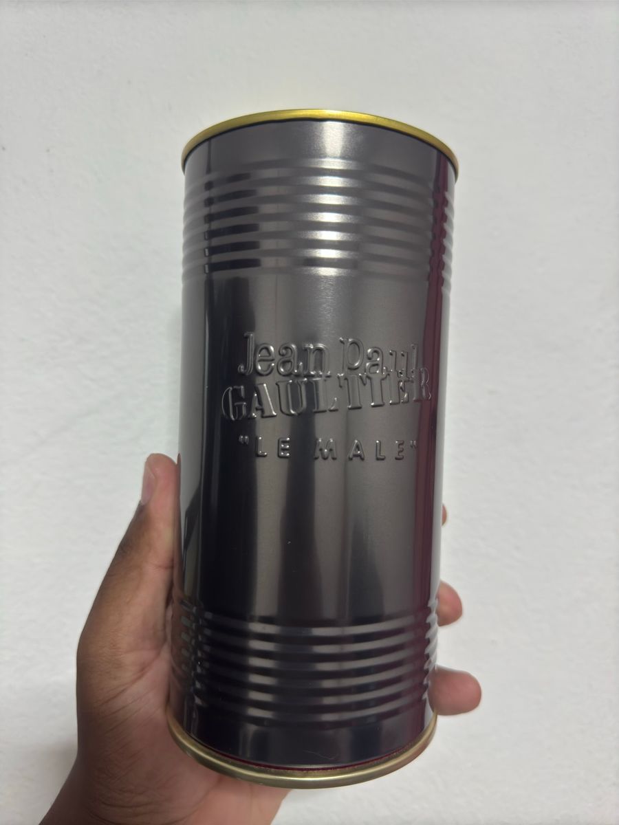 Le Male Jean Paul Gaultier Eau de Toilette - Perfume Masculino 125ml ...