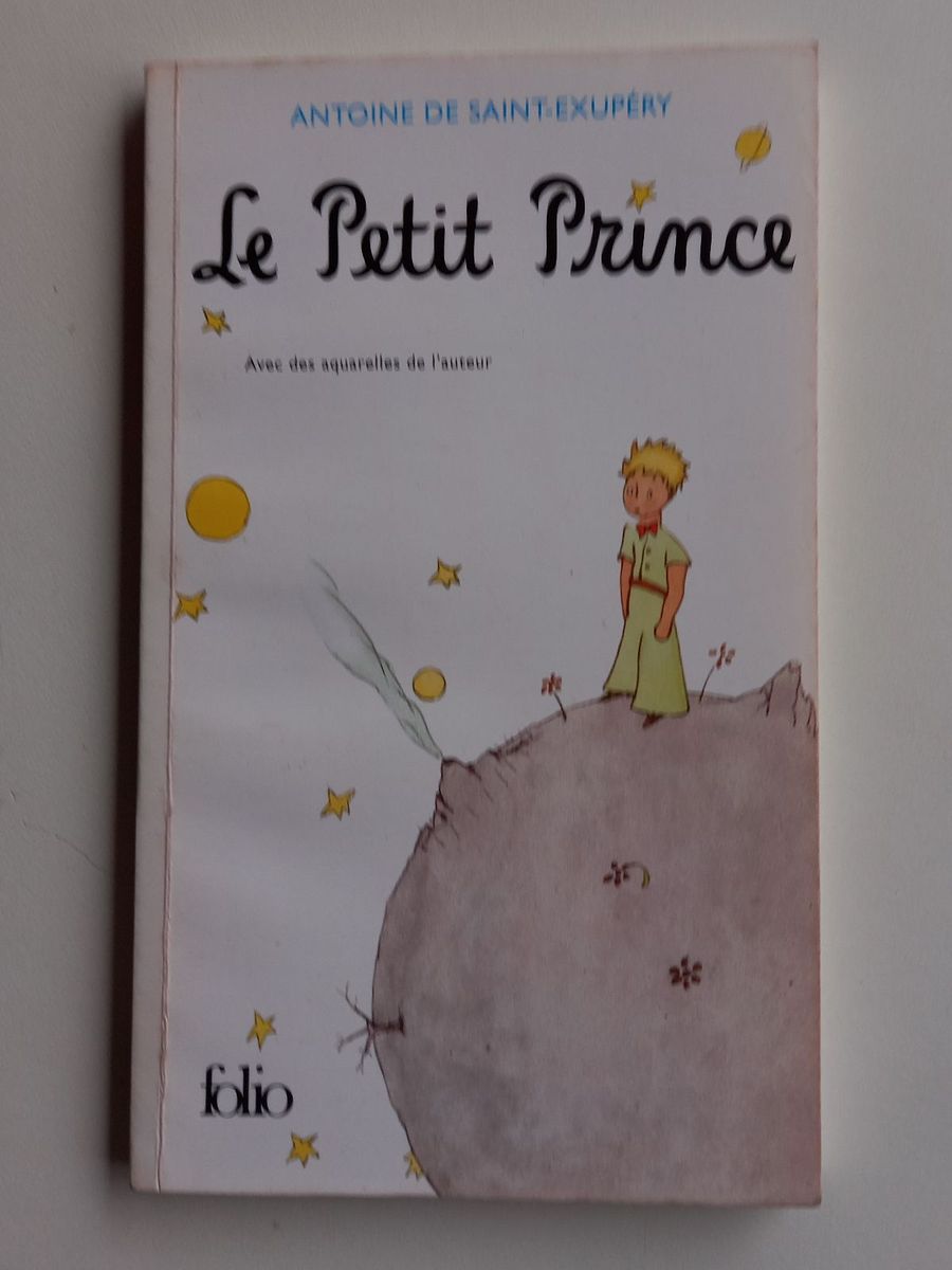 Le Petit Prince - Antoine de Saint-exupéry | Livro Usado 78388626 | enjoei
