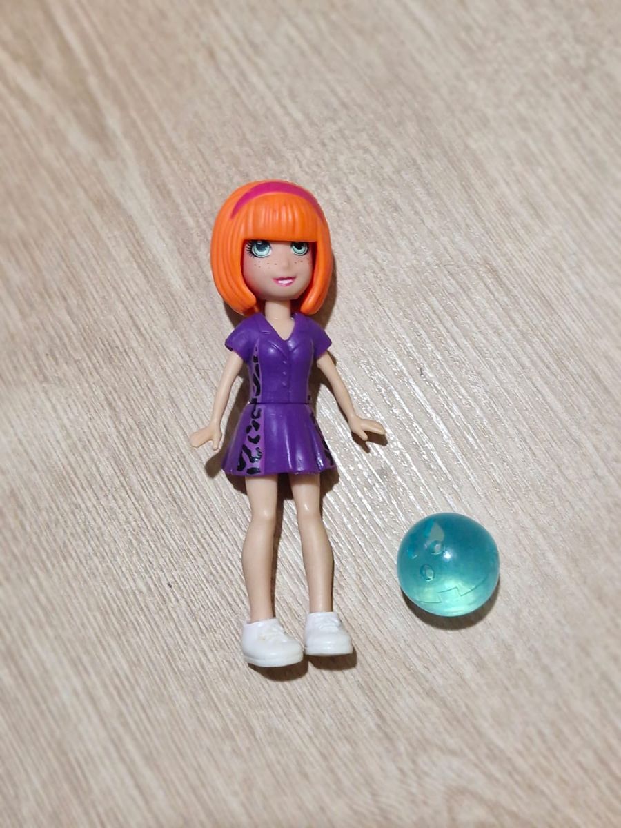 Lea Boliche - Polly Pocket | Brinquedo Mattel Usado 130163505 | enjoei