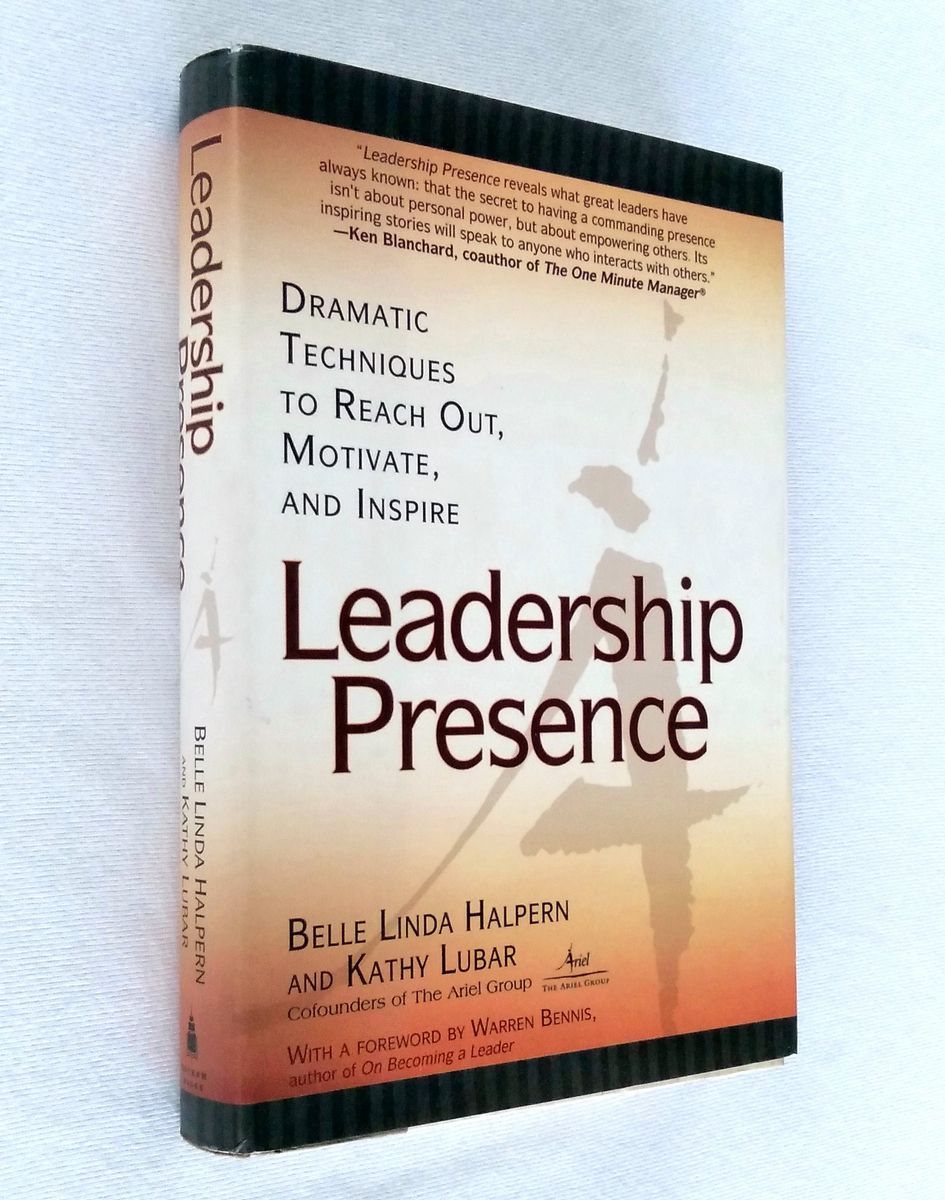 Leadership Presence - Belle Linda Halpern; Kathy Lubar | Livro Gotham Books Usado 68684112 | enjoei
