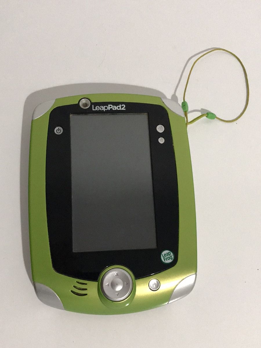 Leappad2 Leap Frog Pad para Ensinar Inglês para Crianças | Item ...