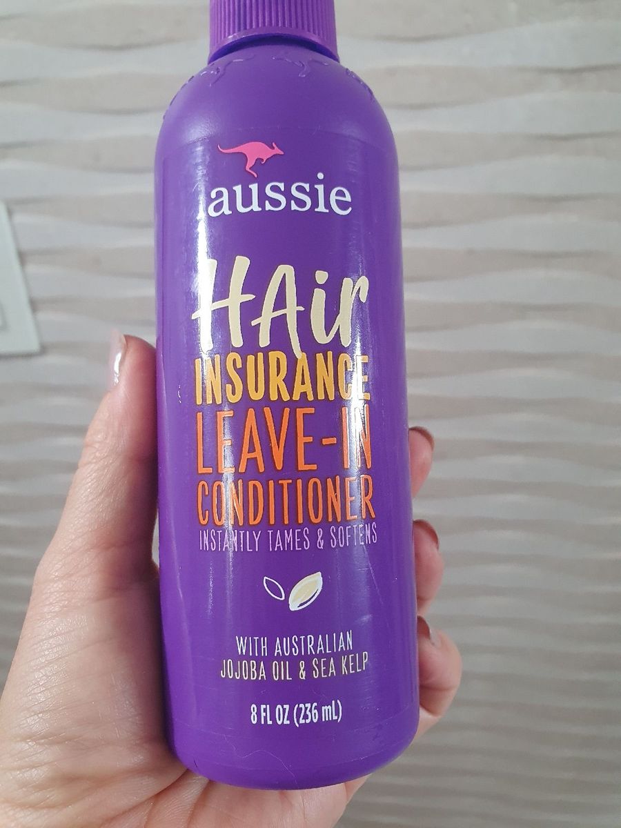 Leave-in Aussie | Produto p/ Cabelos Feminino Aussie Usado 81808308 ...