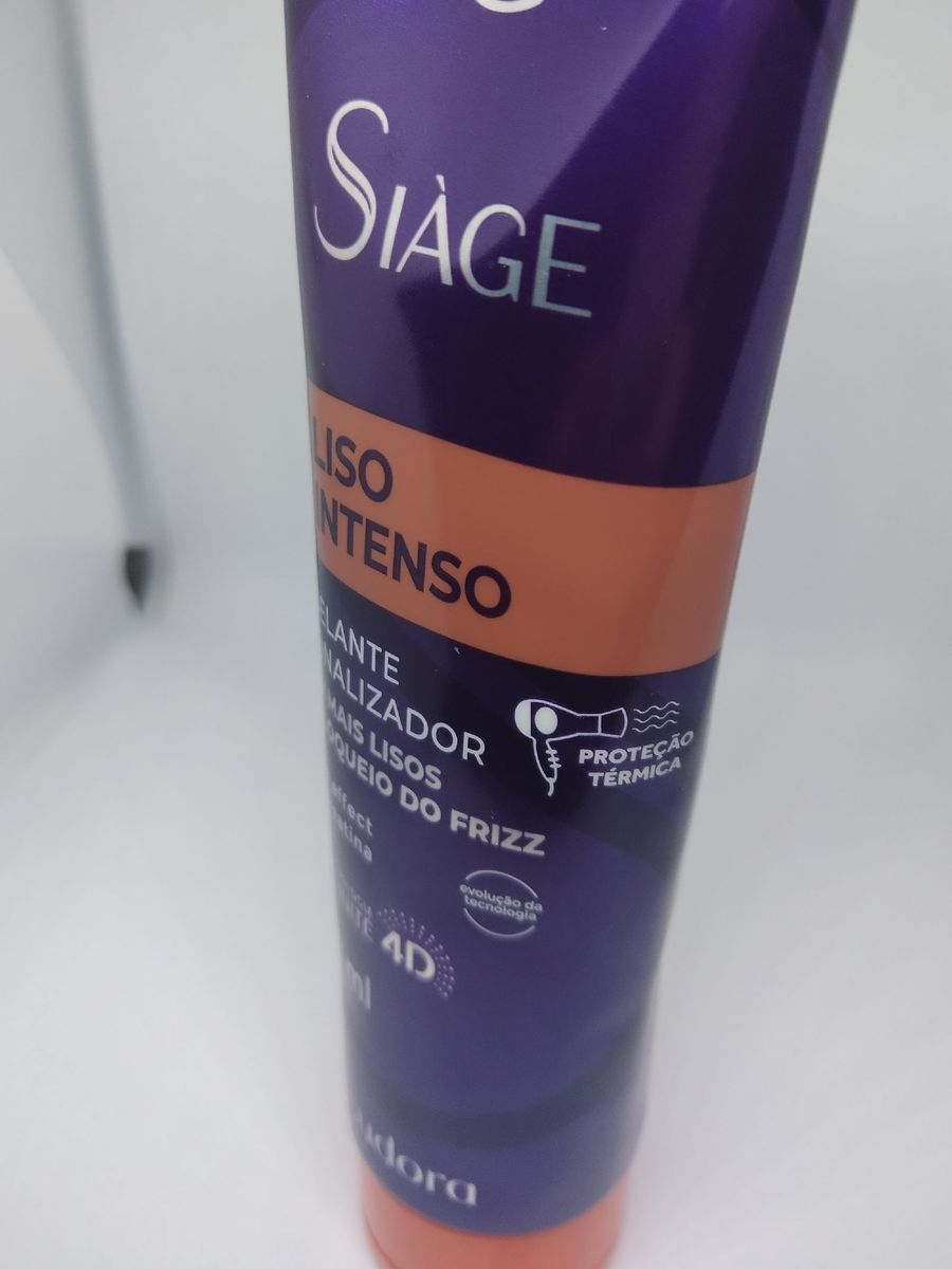 Leave-in Capilar Selante Finalizador Liso 100 Ml | Produto p/ Cabelos ...