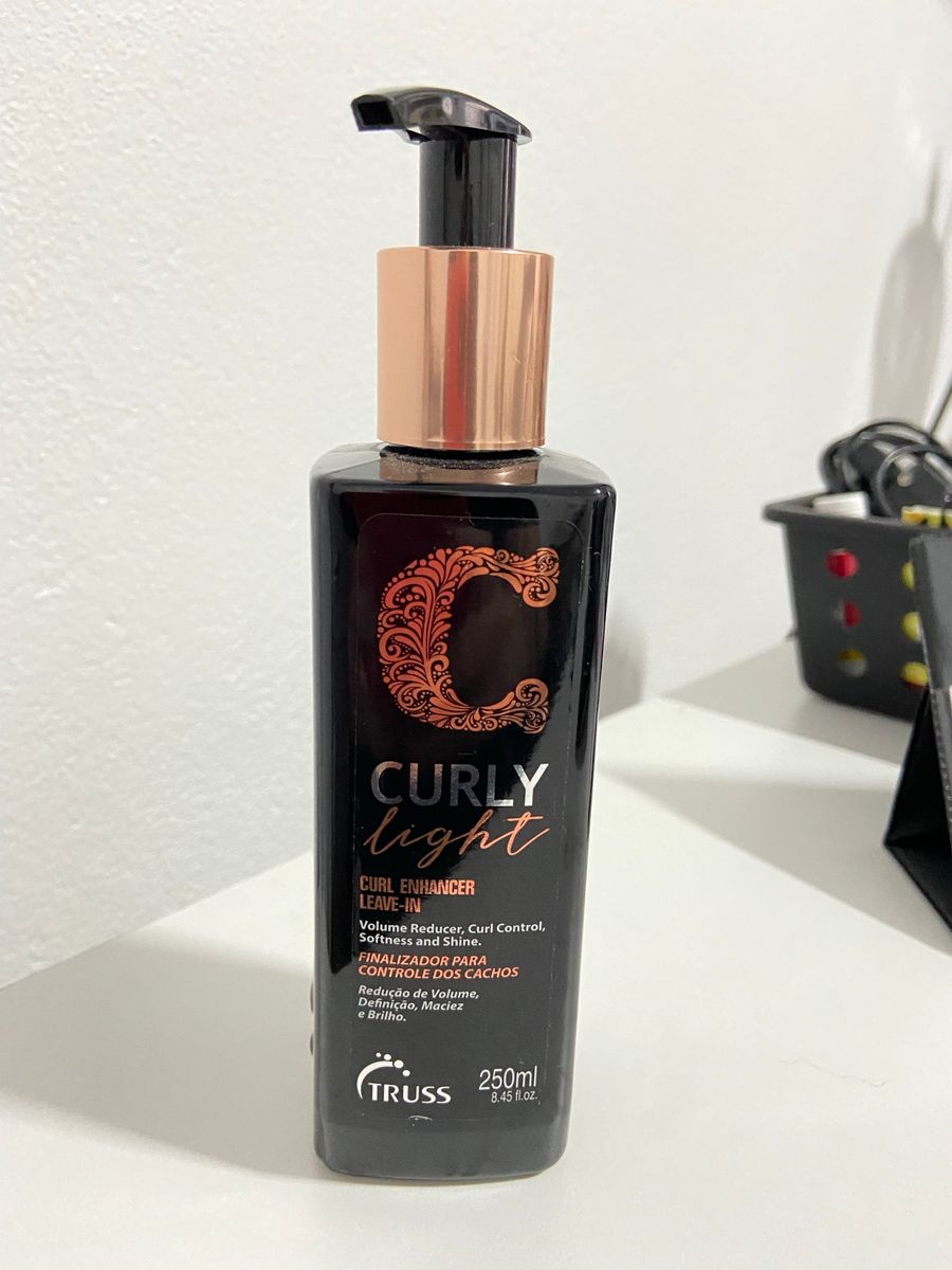 Leave-in Curly Light Truss | Cosmético Feminino Truss Usado 56931598 ...