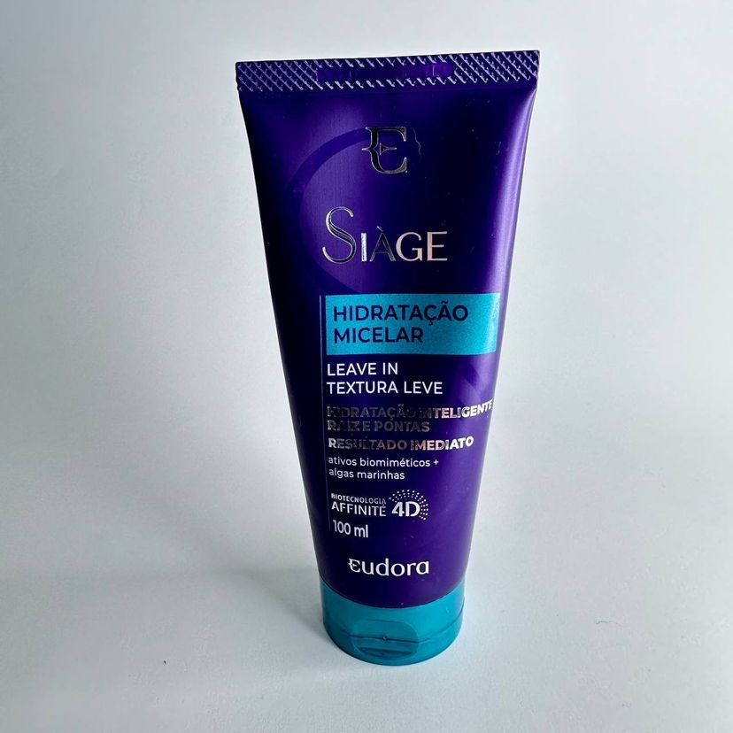 Novo - Leave In Hidratação Micelar Textura Leve | Produto p/ Cabelos ...