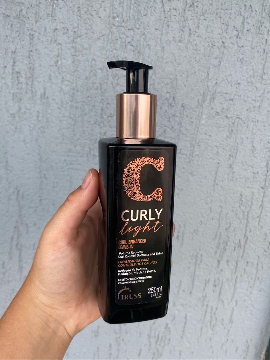 Leave-in Truss Curly Light | Produto p/ Cabelos Feminino Truss Usado ...
