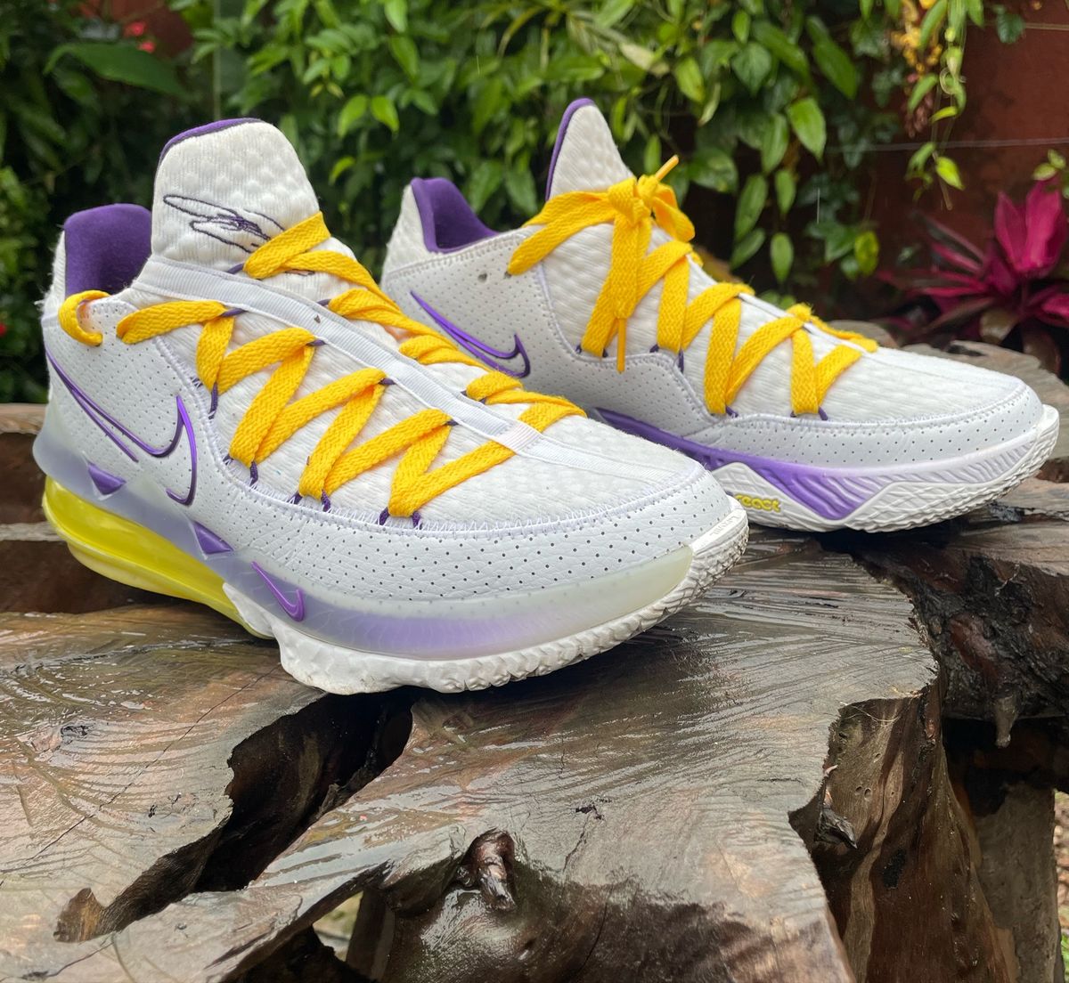 Lebron Lakers | Tênis Masculino Nike Usado 76079028 | enjoei