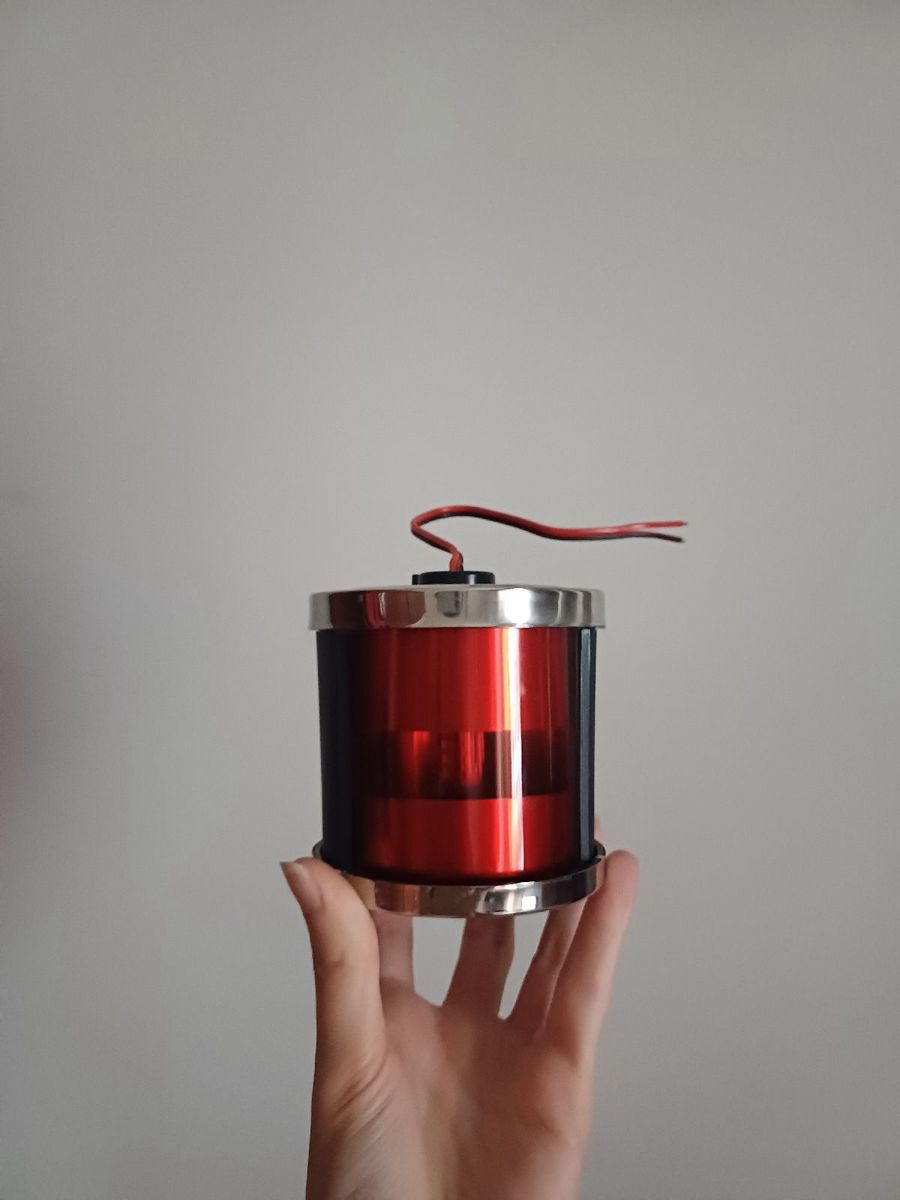 Led Port Light - Vermelha | Item Info & Eletro Nunca Usado 134061240 ...