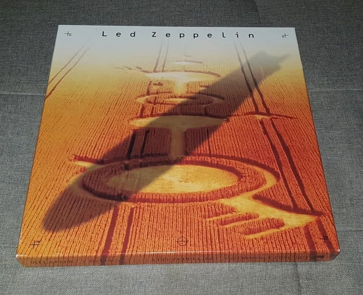 Led Zeppelin Box Set | Item de Música Atlantic Usado 66881820 | enjoei