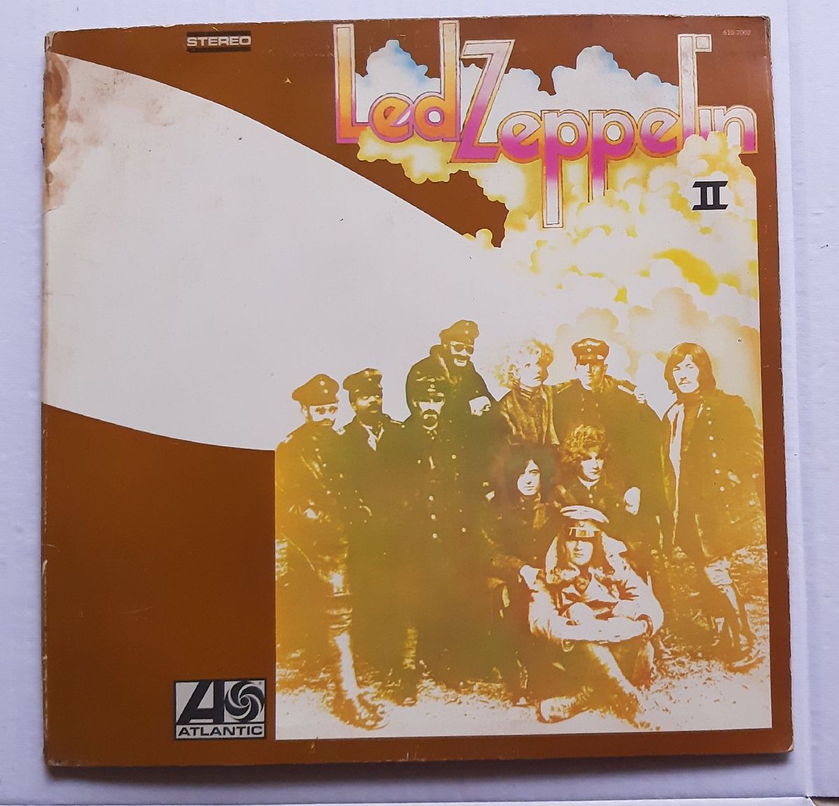 Led Zeppelin Ii Disco Vinil | Item de Música Usado 74417987 | enjoei
