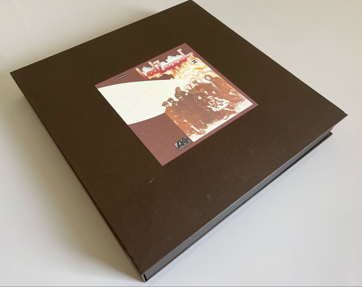 Led Zeppelin Ii Super Deluxe Edition Box Set | Item de Música Warner ...