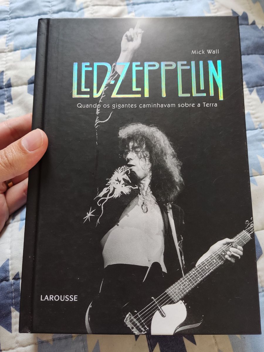 Led Zeppelin Mick Wall Biografia | Livro Larousse Usado 74641716 | enjoei