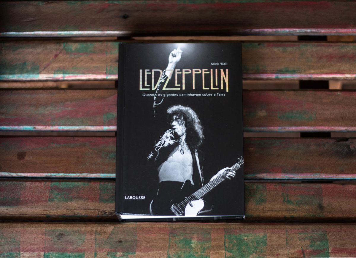 Led Zeppelin Quando Os Gigantes Caminhavam sobre a Terra | Livro ...