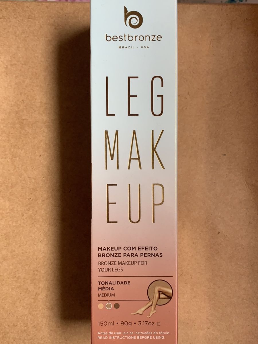Leg Mak Up - Maquiagem para As Pernas | Maquiagem Feminina Best Bronze ...
