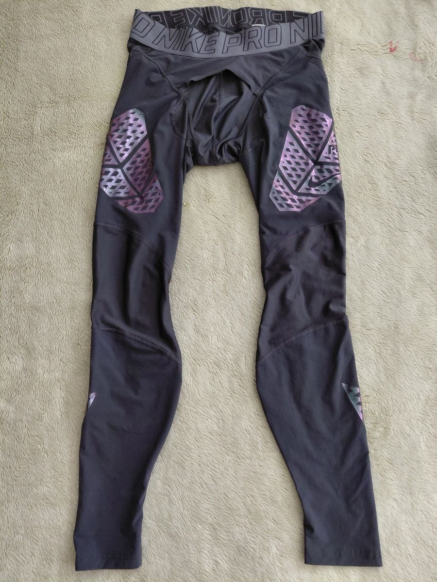Leg Masculina Marca Nike Pro Original Tam L | Calça Masculina Nike ...