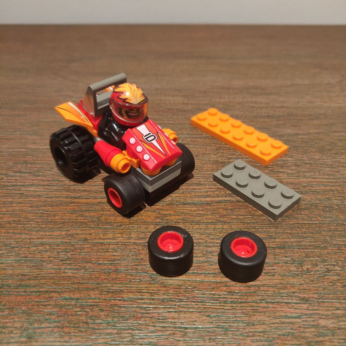 Lego 4582 Red Bullet | Brinquedo Lego Usado 48825704 | enjoei
