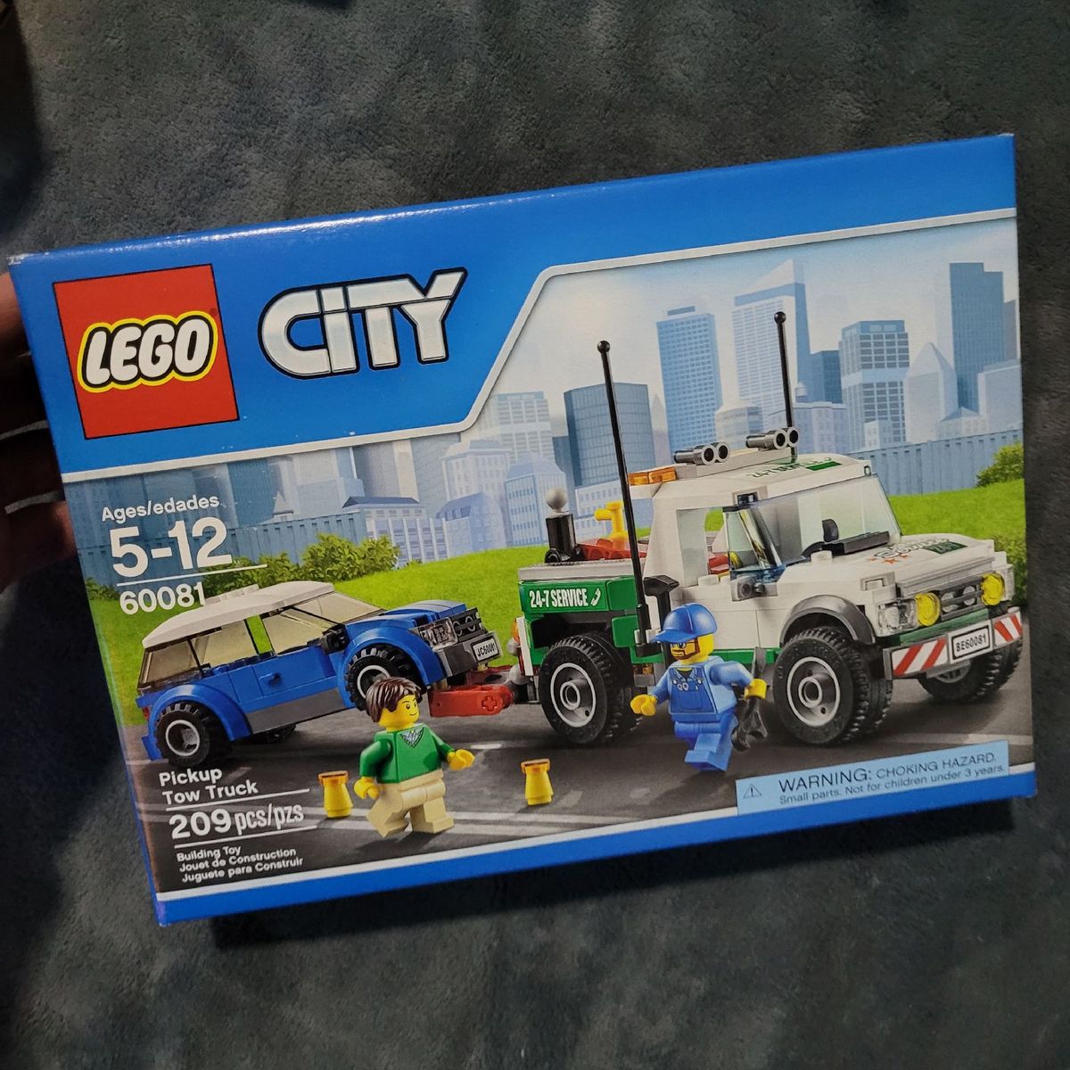 Lego 60081 Novo | Brinquedo Lego Nunca Usado 74089427 | enjoei