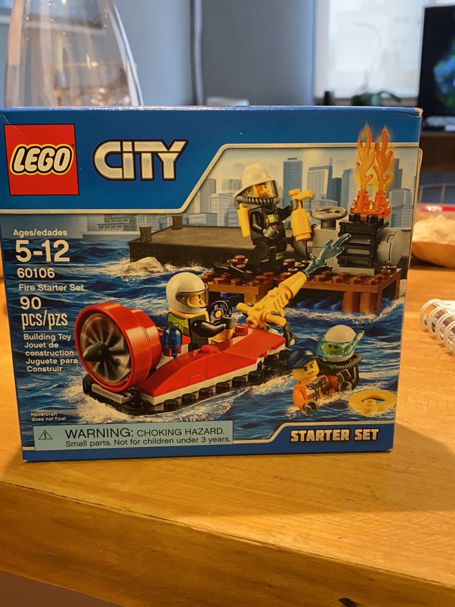 Lego 60106 | Brinquedo Lego Nunca Usado 68302291 | enjoei
