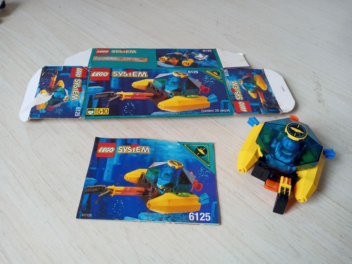 Lego 6125 Sea Sprint 9 Completo com Manual e Caixa Original | Brinquedo ...