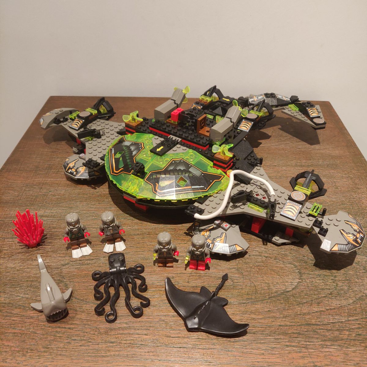 Lego 6198 Stingray Stormer | Brinquedo Lego Usado 53882401 | enjoei