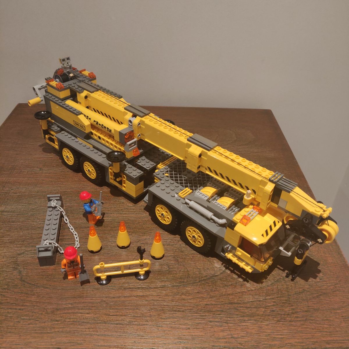 Lego 7249 Xxl Mobile Crane | Brinquedo Lego Usado 53878794 | enjoei