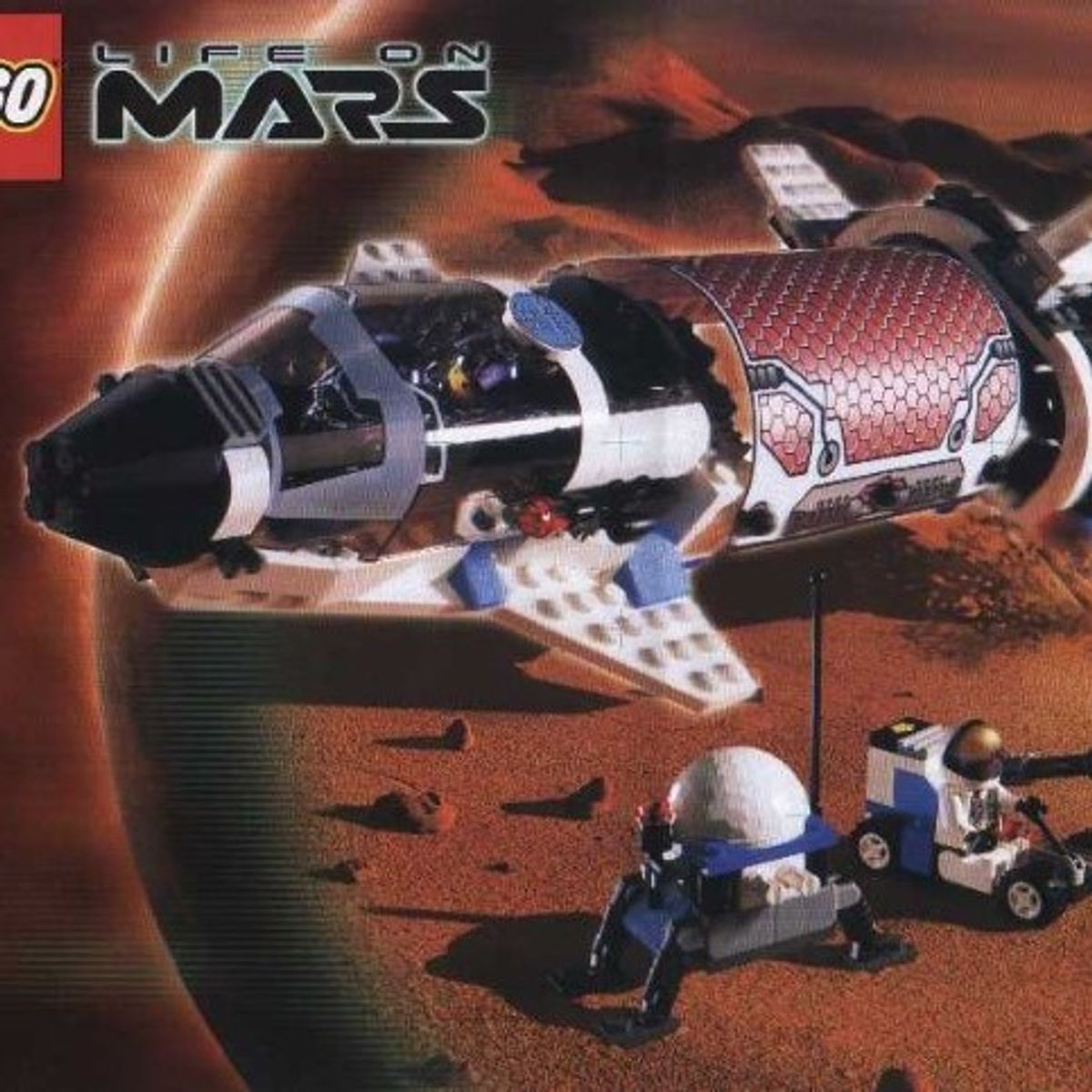 Lego 7315 - Solar Explorer | Brinquedo Lego Usado 55888297 | enjoei