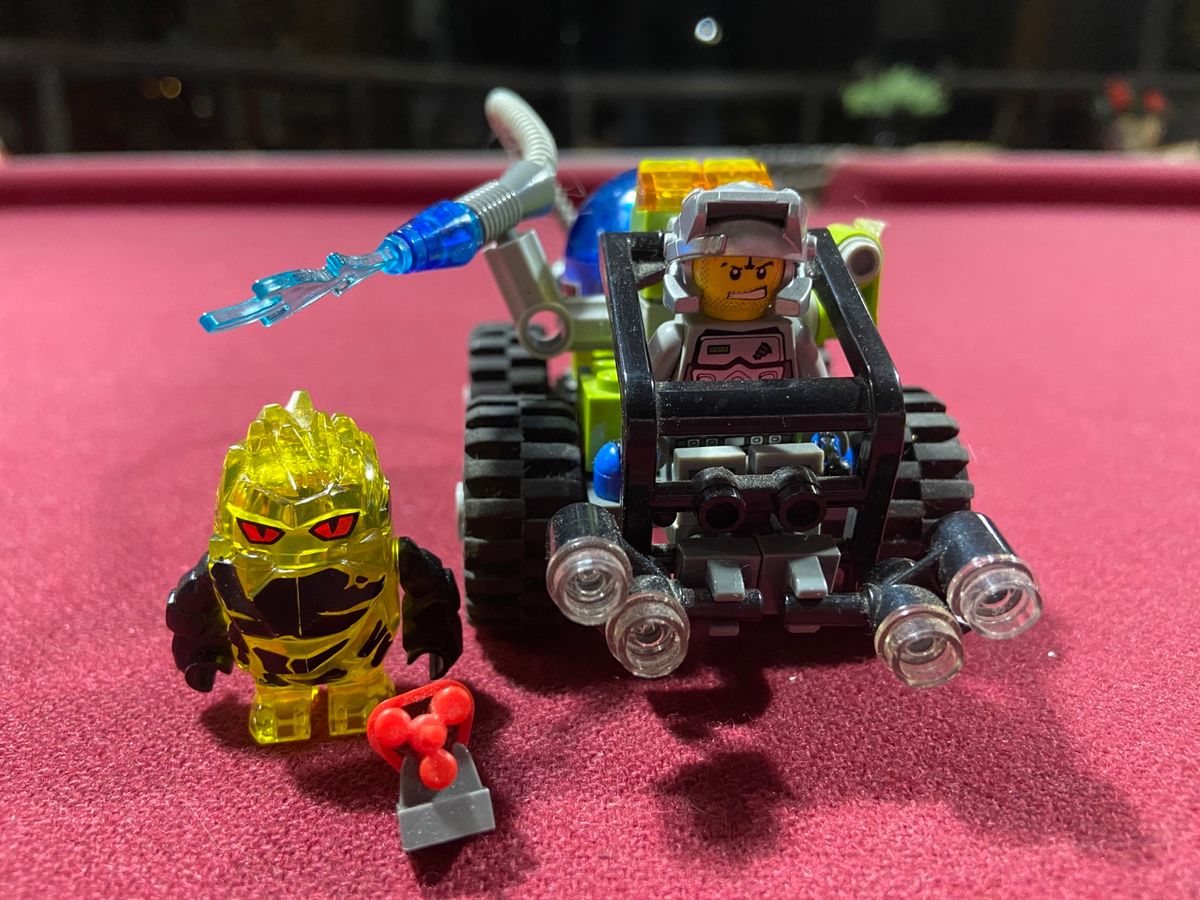 Lego 8188 Power Miners | Brinquedo Lego Usado 84352188 | enjoei