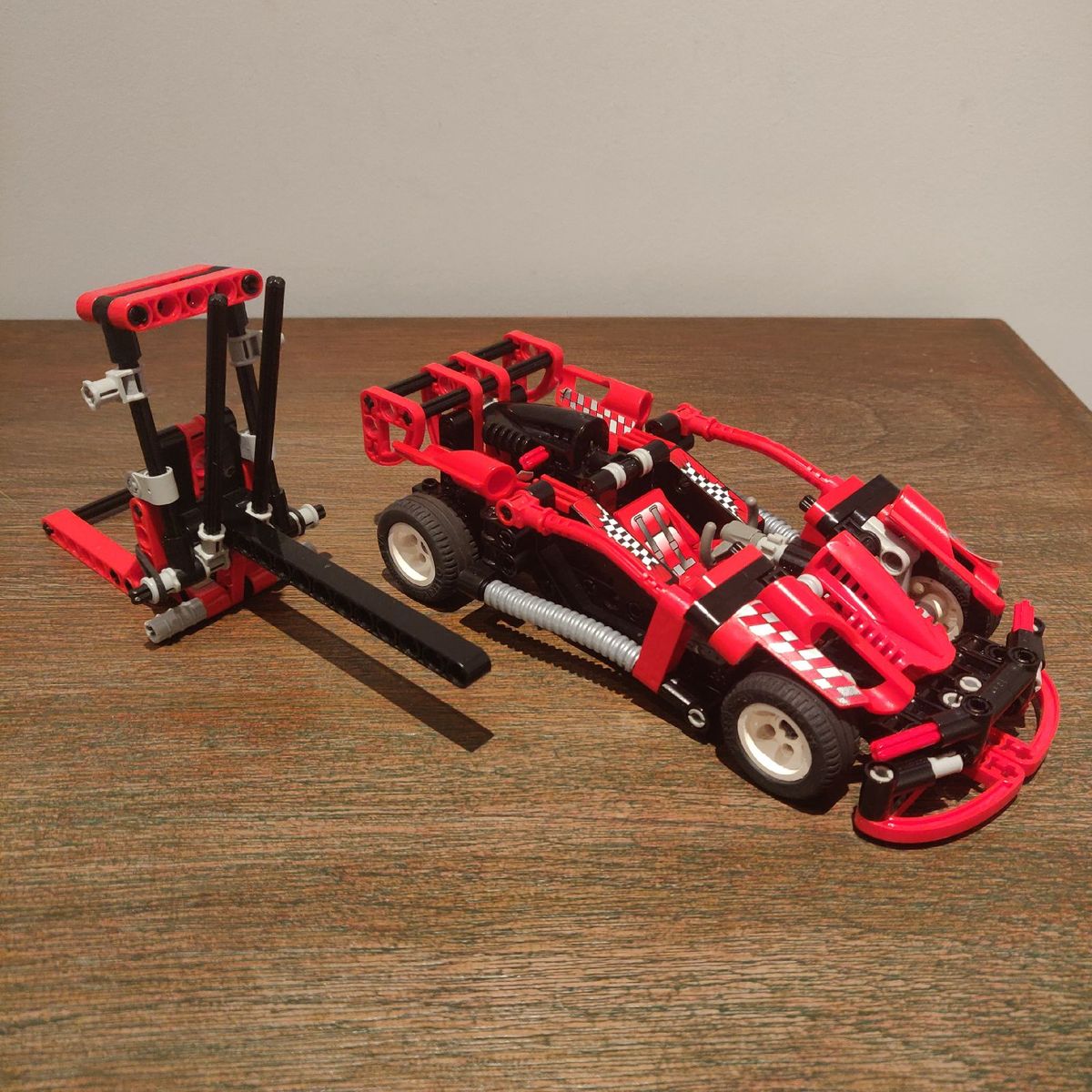 Lego 8242 Speed Slammer Turbo | Brinquedo Lego Usado 48864686 | enjoei