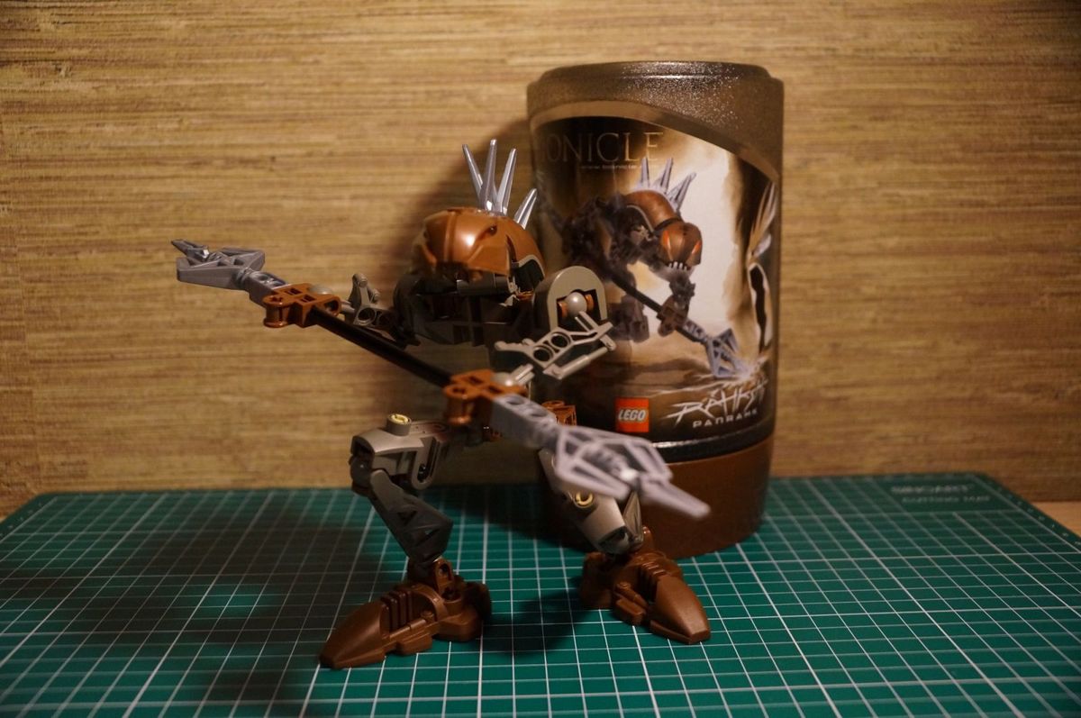 Lego 8587 - Bionicle - Rahkshi Panrahk | Brinquedo Lego Usado 28584684 ...