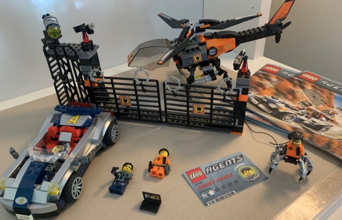 Lego Agents Turbocar Chase 8634 | Brinquedo Lego Usado 67290967 | enjoei