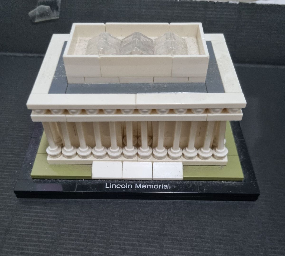 Lego Architecture Dificil de Achar. Usado. Lincoln Memorial | Móvel p ...
