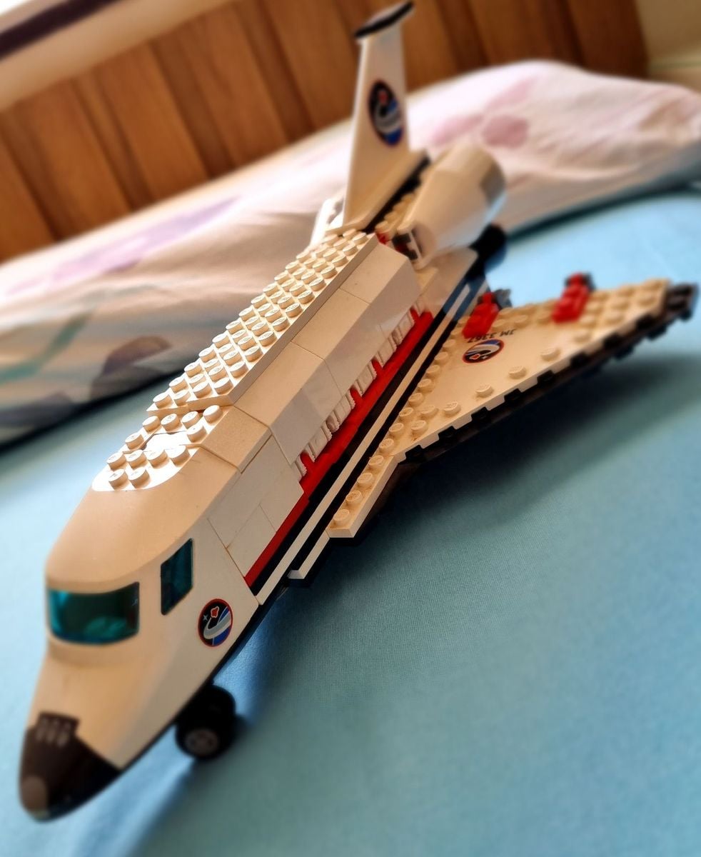 Lego Avião City | Brinquedo Lego Usado 78365961 | enjoei