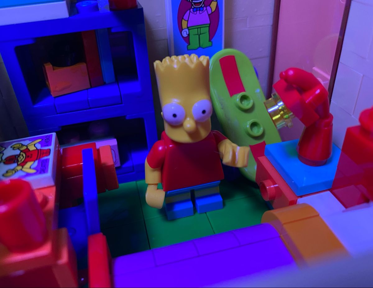 Lego Bart Simpson Promoção! | Filme e Série Lego Usado 70982103 | enjoei