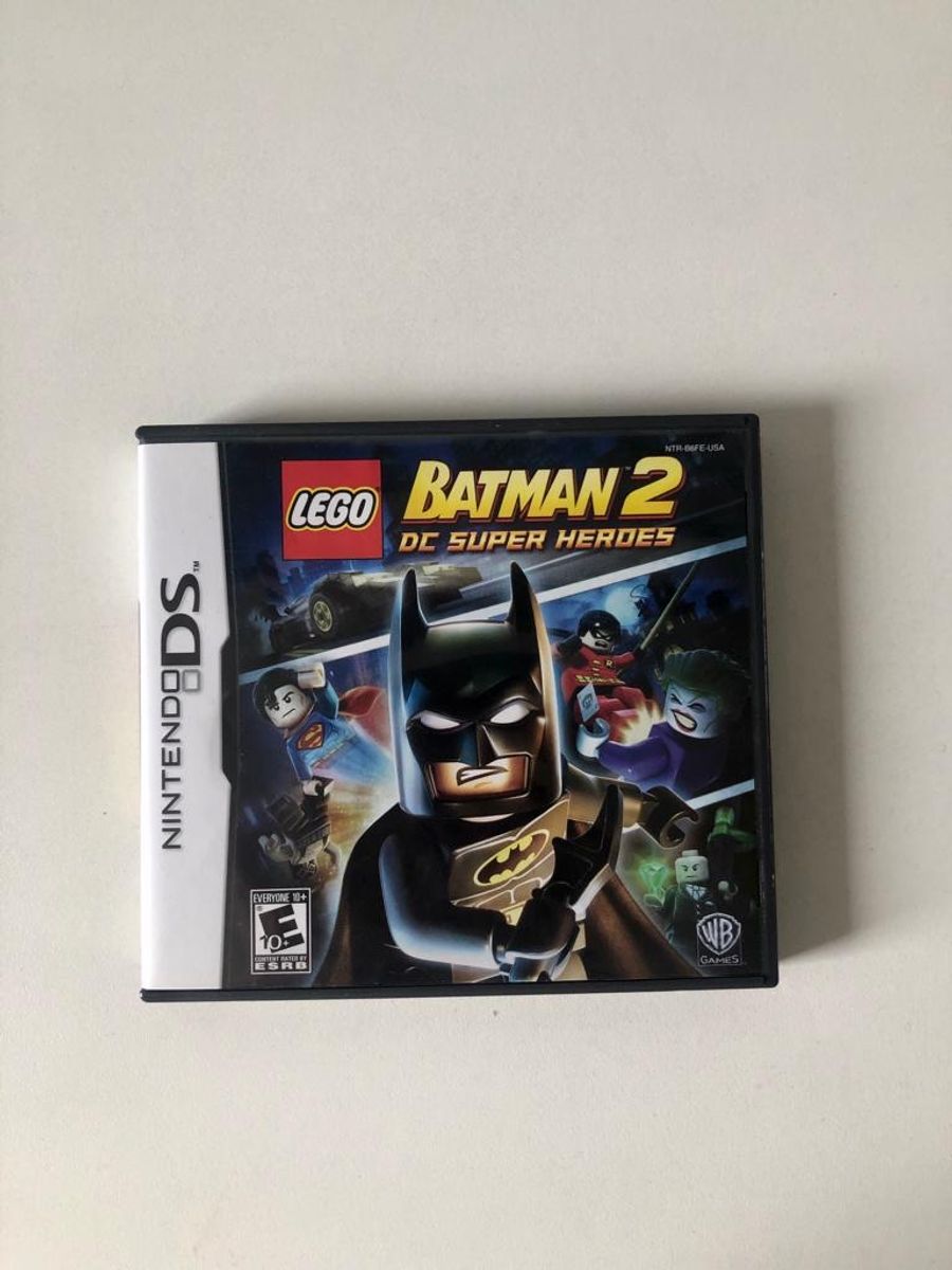 Lego Batman 2 Dc Super Heroes Ds Original Completo | Jogo de Videogame ...