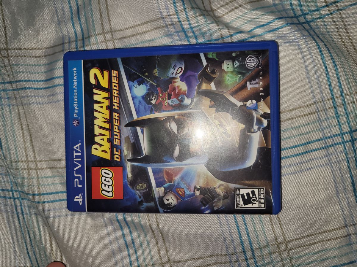 Lego Batman 2 Ps Vita Playstation Usado 84457536 enjoei