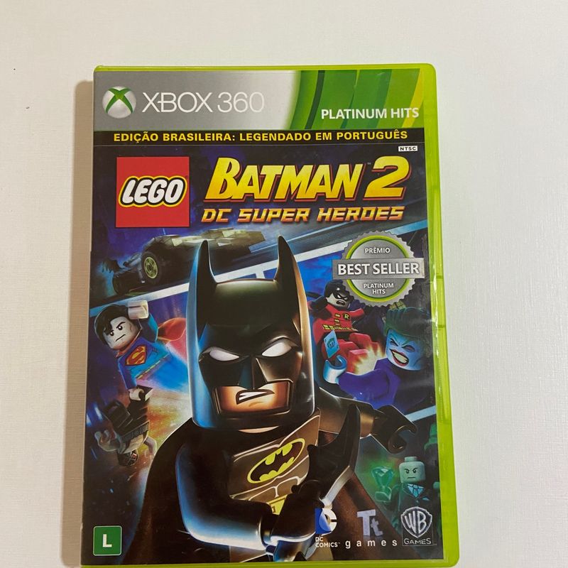Lego Batman 2 Xbox 360 Xbox Usado 85851184 enjoei
