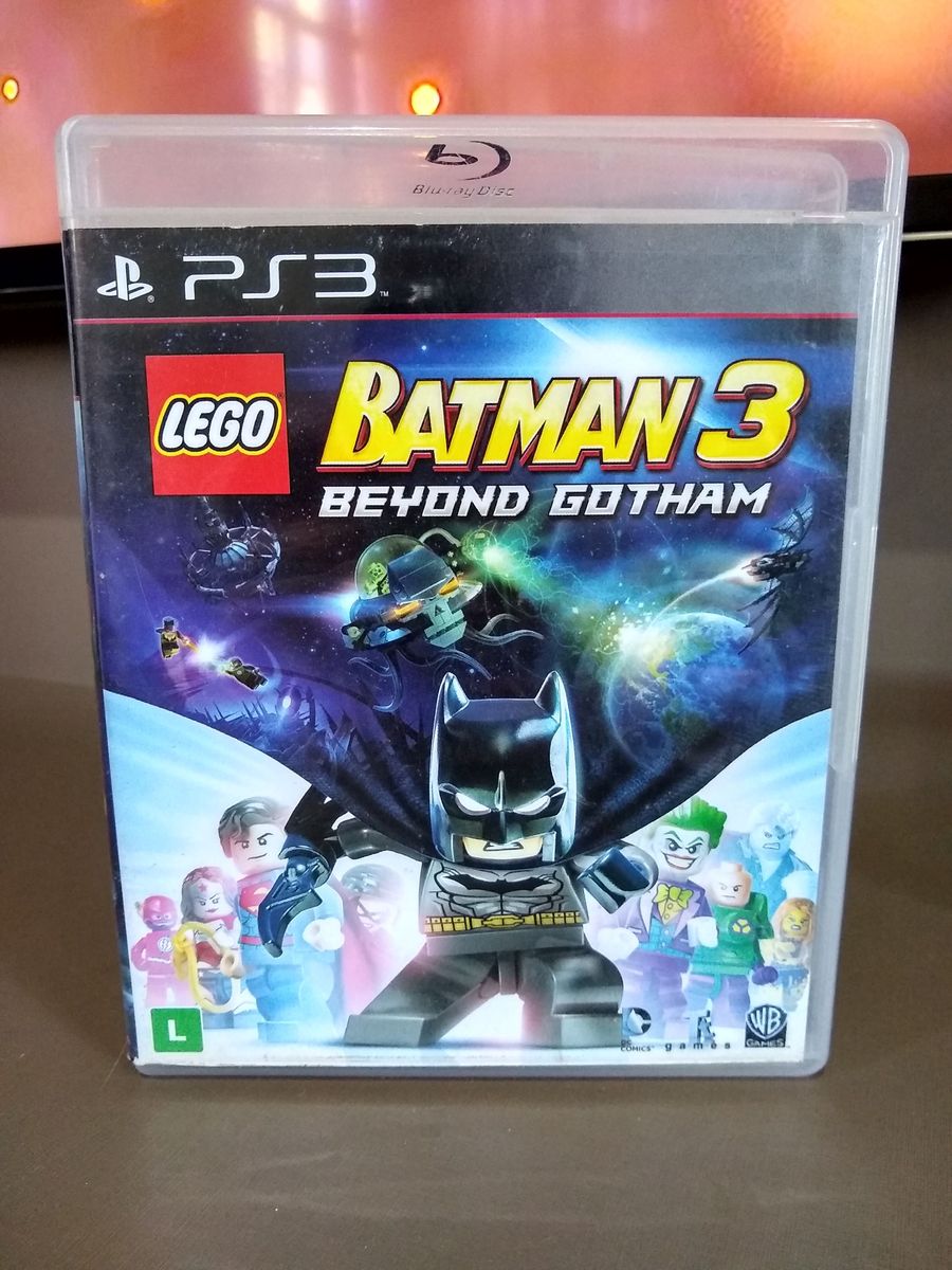 Lego Batman 3 -- Ps3 | Jogo de Videogame Playstation 3 Usado 76572713 | enjoei