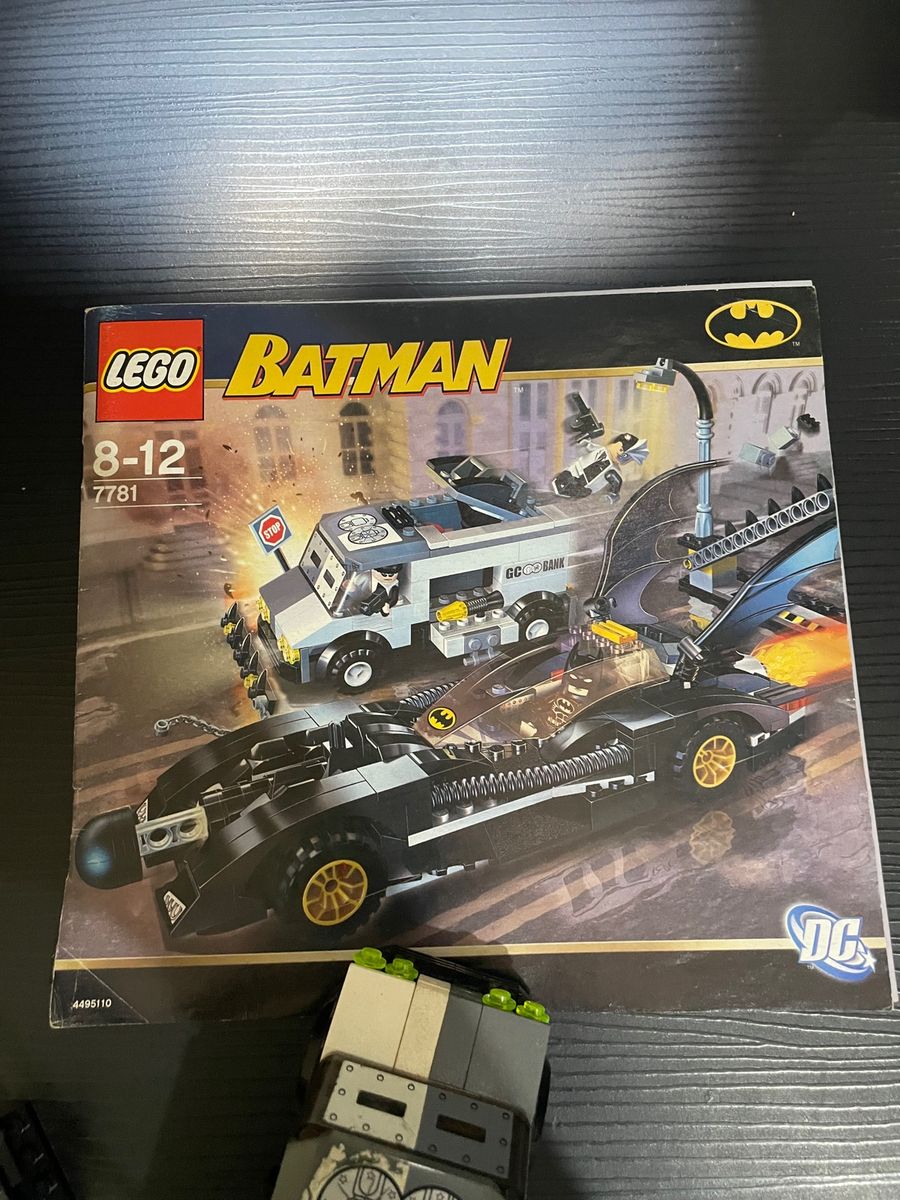 Lego Batman 7781 The Batmobile: Two-faces Escape | Produto Masculino ...