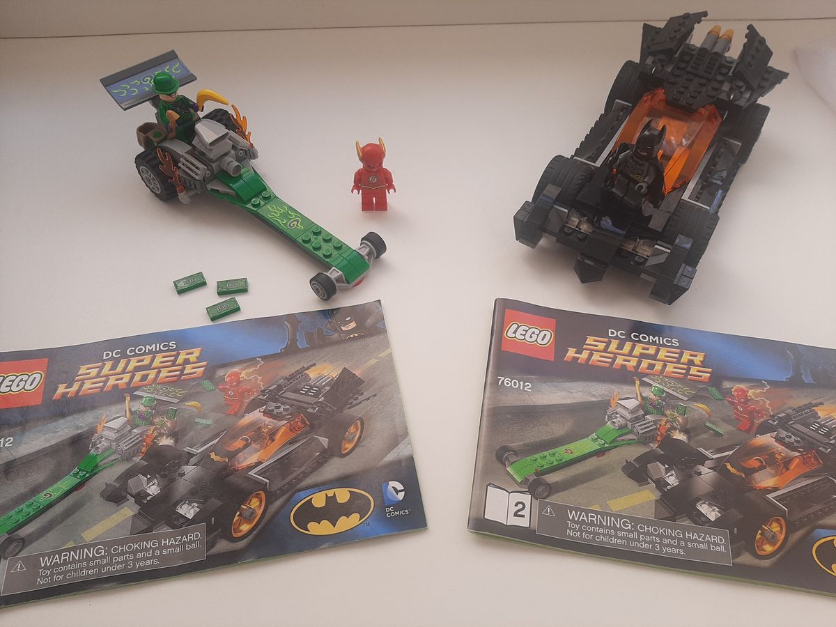 Lego Batman Perseguição do Charada Super Heroes 76012 | Brinquedo Lego ...
