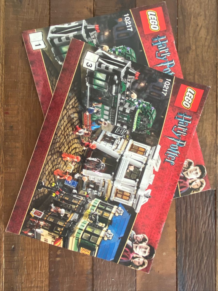 Lego Beco Diagonal | Brinquedo Lego Usado 40953555 | enjoei